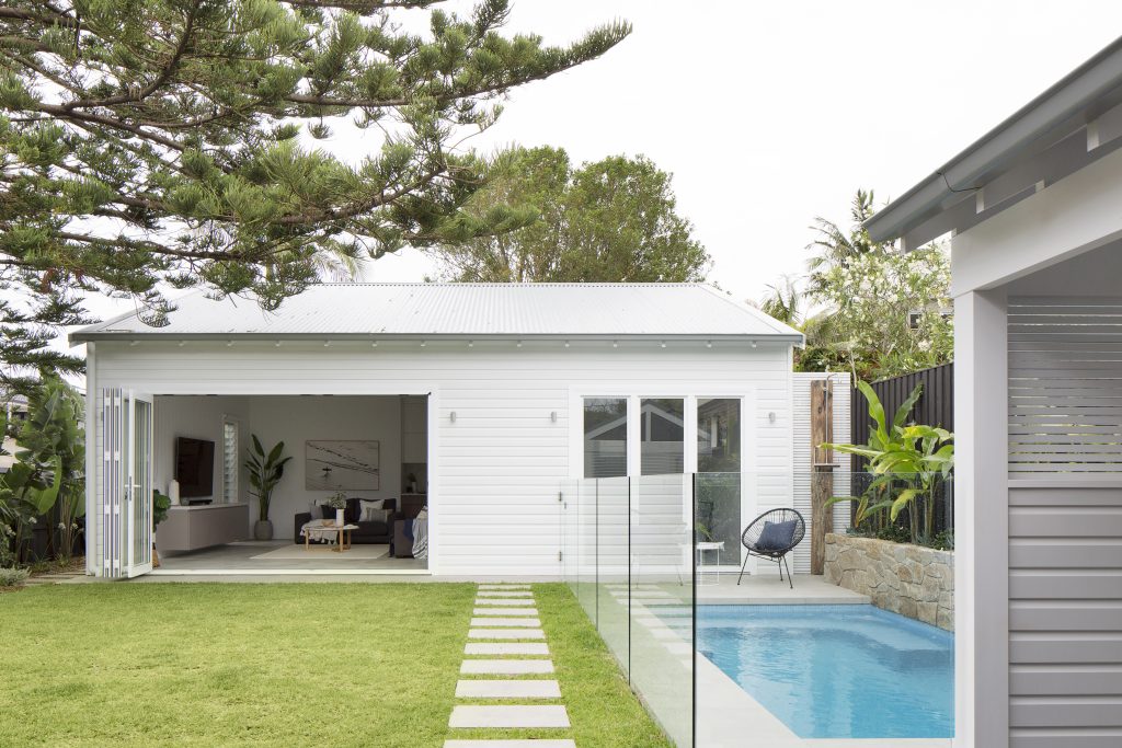 Beachside Pavilion | Design-Led Coastal Pavilion in Northern Beaches
